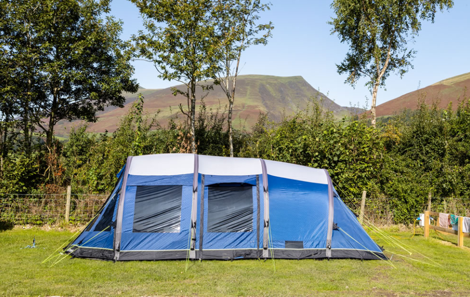Grass Camping Pitches | Tents & Campervans | Burns Farm Campsite ...